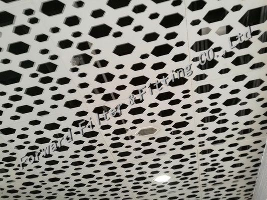Customized Round Hole Perforated Metal Sheet With 0.1-200mm Aperture