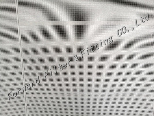 Customized Round Hole Perforated Metal Sheet With 0.1-200mm Aperture