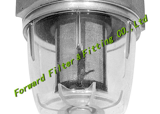 PP Framwork Plus Metal Screen Cover Ring / Material SS316 Mesh Filtrate Dimension Customized