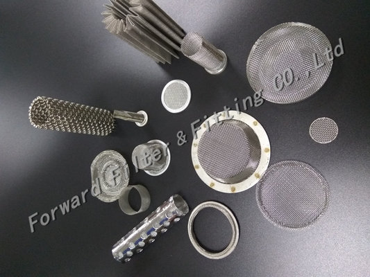 Stainless/Aluminum / Brass / Phosphor Copper Plain Weave Wire Mesh Filter