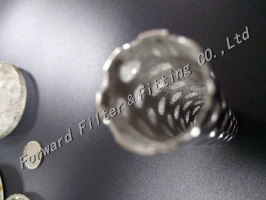 Stainless/Aluminum / Brass / Phosphor Copper Plain Weave Wire Mesh Filter