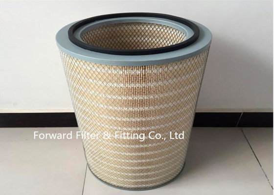 Self Cleaning Air Dust Filter 325 * 660 Industrial Polyester Fiber / Non-Woven / Dust Filter Cartridge