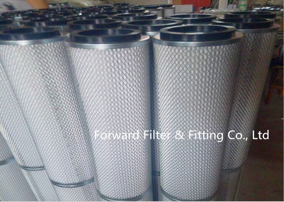 Self Cleaning Air Dust Filter 325 * 660 Industrial Polyester Fiber / Non-Woven / Dust Filter Cartridge