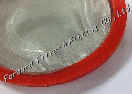 PP Frame Cylindrical Filter Accessories Nylon Screen Isolation Liquid Gas Molecular PP66