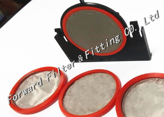 PP Frame Cylindrical Filter Accessories Nylon Screen Isolation Liquid Gas Molecular PP66