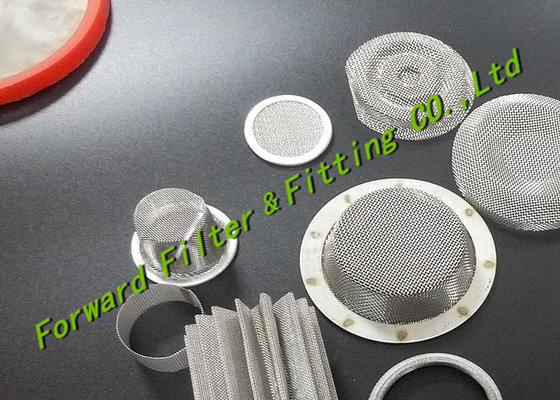 Special Shape Screen Forming Filter Parts SS304 316 Material Can Choose Design