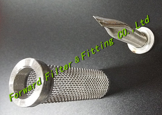 Special Shape Screen Forming Filter Parts SS304 316 Material Can Choose Design