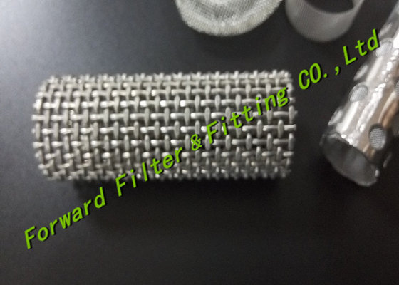Special Shape Screen Forming Filter Parts SS304 316 Material Can Choose Design