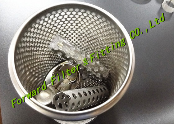 Special Shape Screen Forming Filter Parts SS304 316 Material Can Choose Design