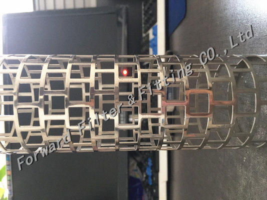 Perforated Metal Pipe , Filter Basket , Filtration Equipment For Oil , Water and Solid-Liquid Separation
