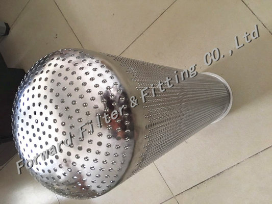 Perforated Metal Pipe , Filter Basket , Filtration Equipment For Oil , Water and Solid-Liquid Separation