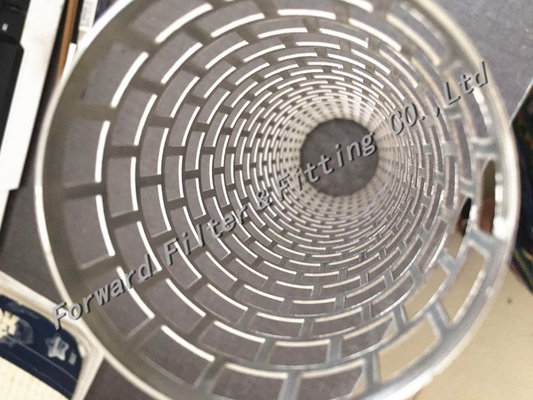 Perforated Metal Pipe , Filter Basket , Filtration Equipment For Oil , Water and Solid-Liquid Separation