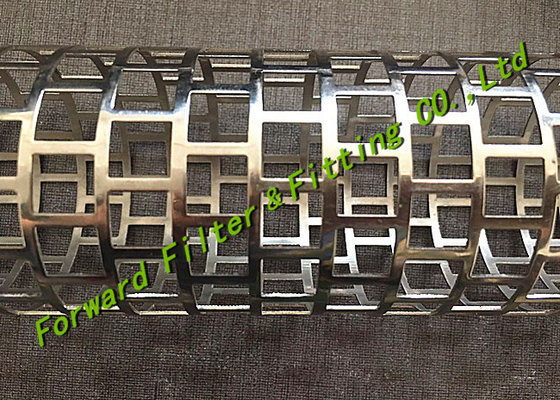 New Technogy One-Time Forming Mould For Square Hole Perforated Tube SS304 / 316 Material