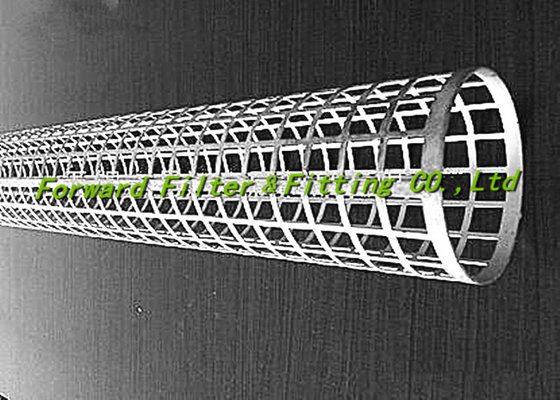 New Technogy One-Time Forming Mould For Square Hole Perforated Tube SS304 / 316 Material