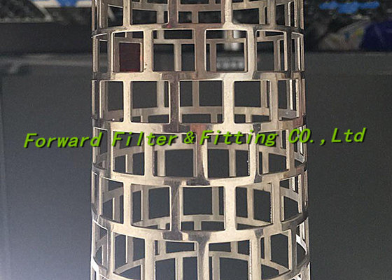 New Technogy One-Time Forming Mould For Square Hole Perforated Tube SS304 / 316 Material