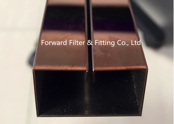 Stainless Steel Decorative Brackets Bracket Bags Edge U - Bars