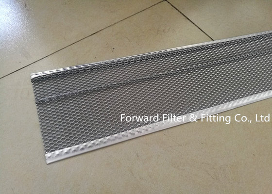 Iron/ Aluminum Alloy Roof Gutter Guard  Roof /rain gutter leaf guards