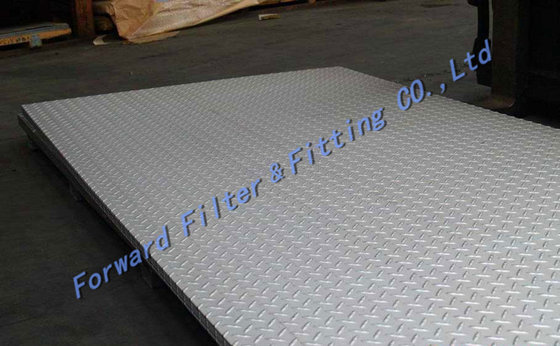 Interior Decorative Perforated Metal Sheets With Black Anti - Aging Property Iron