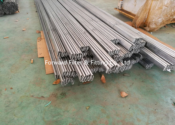 Open 1/8 inch of decorative works with aluminum side of the U-slot/ Edging