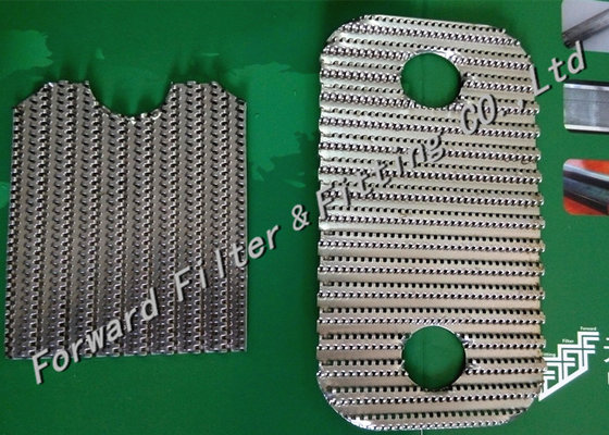 SS Stainless Steel Material Stamping The Tooth Type Punching Piece Sheet Appearance Rule Surface Brightness