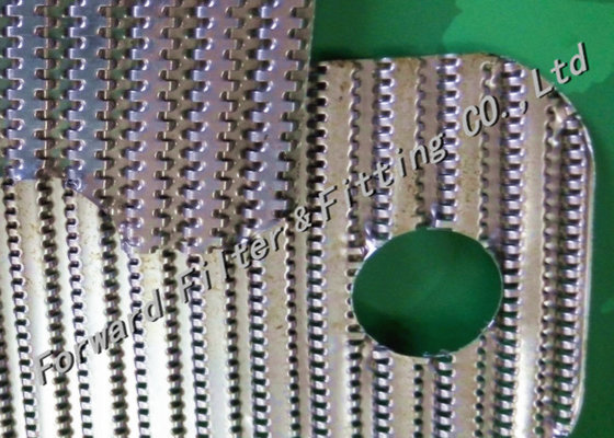 SS Stainless Steel Material Stamping The Tooth Type Punching Piece Sheet Appearance Rule Surface Brightness