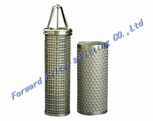 SUS304 Wire Mesh Filter Corrosion Resistance Filter Sintered Mesh Filter For Industry / Engine Oil