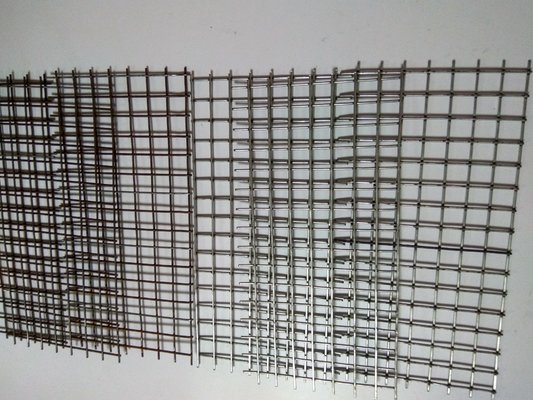 Standard Stainless Steel Welded Wire Mesh , PVC Coated Welded Wire Mesh Customized