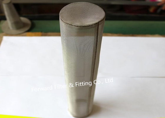 Stainless Steel Net Tube Filter Tube Filter Network Tube Deep Processing Net Tube