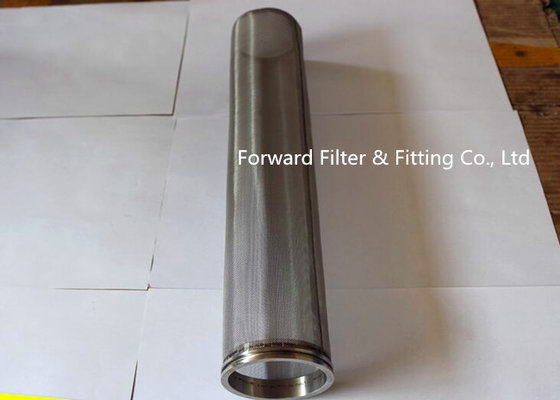 Stainless Steel Net Tube Filter Tube Filter Network Tube Deep Processing Net Tube