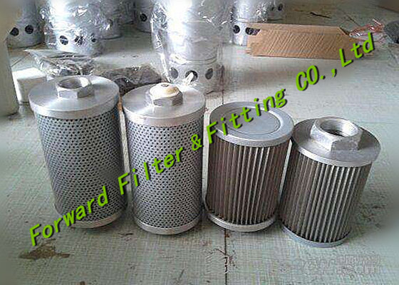 ALSI304-316 Stainless Steel Mesh Cup / Disc Filter / Industrial Filter Cartridge And Perforated Tube
