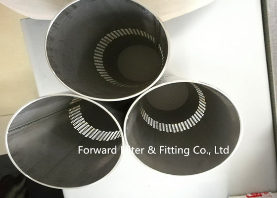 409/201/304 Car Muffler Inner Tube , 3 Inch Metal Punching Pipe , Exhaust System Dedicated Pipe