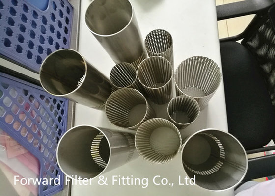 409/201/304 Car Muffler Inner Tube , 3 Inch Metal Punching Pipe , Exhaust System Dedicated Pipe