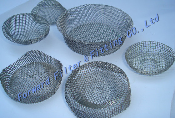 Corrosion Resistance SS316L / SS304 Metal Mesh Filter Filter Cap , Filter Pipe , Filter Cap , Filter Basket