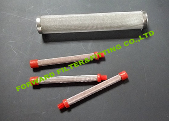 Stainless Steel gas Tube Mesh Filter Bazooka Spigot Pot Filter Screen Brew SS304 / 316 material option