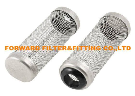 Stainless Steel gas Tube Mesh Filter Bazooka Spigot Pot Filter Screen Brew SS304 / 316 material option