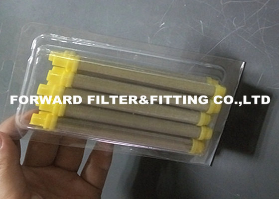 Stainless Steel gas Tube Mesh Filter Bazooka Spigot Pot Filter Screen Brew SS304 / 316 material option