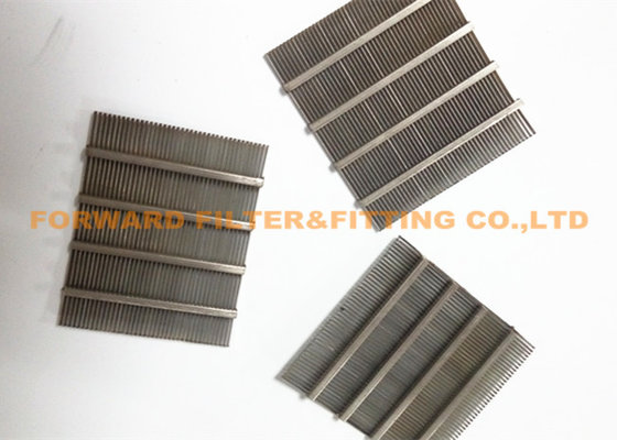 Filtrate application SS304 / 316 stainless steel material of Johnson wedge wire assy screen filter