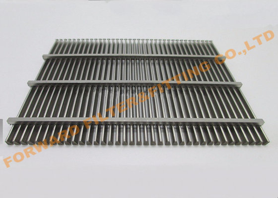 Filtrate application SS304 / 316 stainless steel material of Johnson wedge wire assy screen filter
