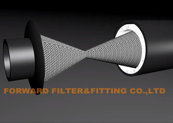 Reusable Perforated Stainless Steel Mesh Filter Tube For Water Filter Cartridges