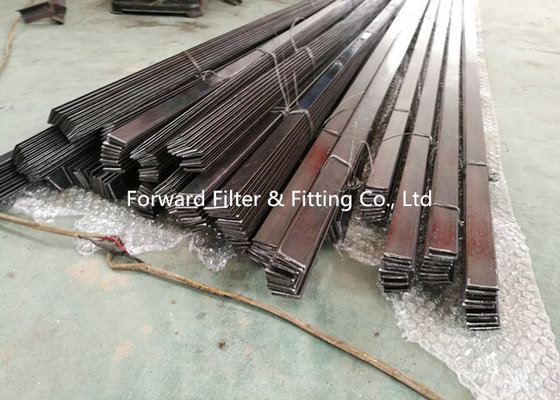Iron/aluminum/ stainless steel  U-channel protection for perforated & expanded metal