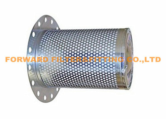 Filtration / Separation Perforated Metal Mesh Filter Tubes With High Performance
