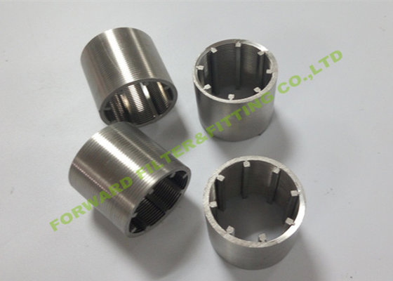 SUS304 / 304L SS Perforated Metal Tube , Filtration / Separation Tubes For Water Treatment