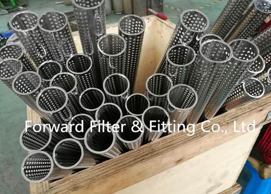 OD 41mm solution ripple corrugated cartridge filter inner tube support tube