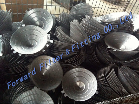 Perforated Metal Sheet Stainless Steel Perforated Metal Panels Architectural Conical Filter