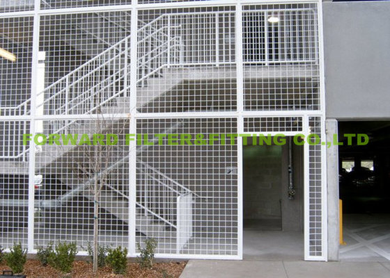 Safety Stadium SS 201 PVC Coated Fence , Green Coated Chain Link Fence