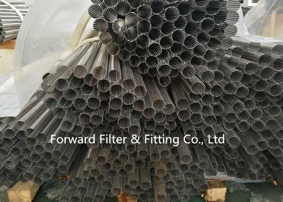 ID28.5MM SS304 wire wound filter core tube/filter support tube/Chemical fiber filter