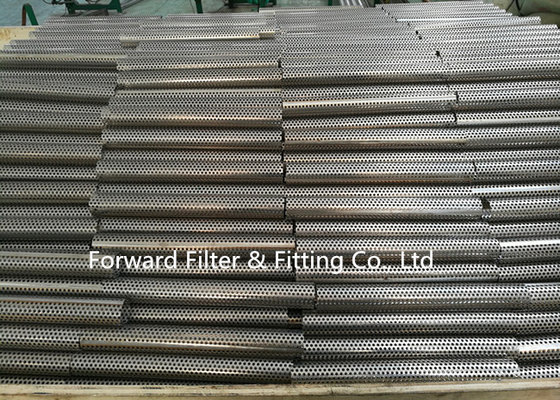 ID28.5MM SS304 wire wound filter core tube/filter support tube/Chemical fiber filter