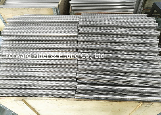 ID28.5MM SS304 wire wound filter core tube/filter support tube/Chemical fiber filter