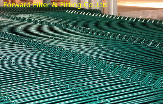 Decorative 316L / 316 / 304L Stainless Steel PVC Coated Fence For Gardens