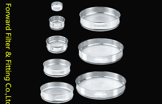 Stainless Steel Perforated Plate Impact Test Sieves For Building Industry